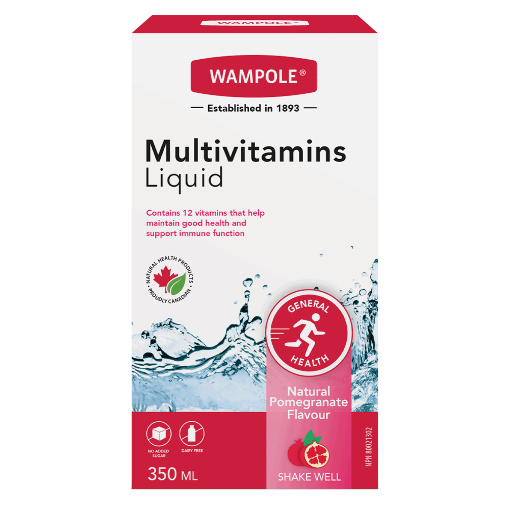 MULTIVITAMINS LIQUID - Wampole