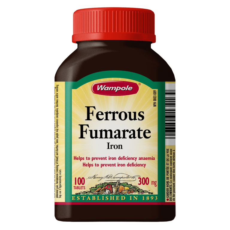 FERROUS FUMARATE 300 MG - Wampole