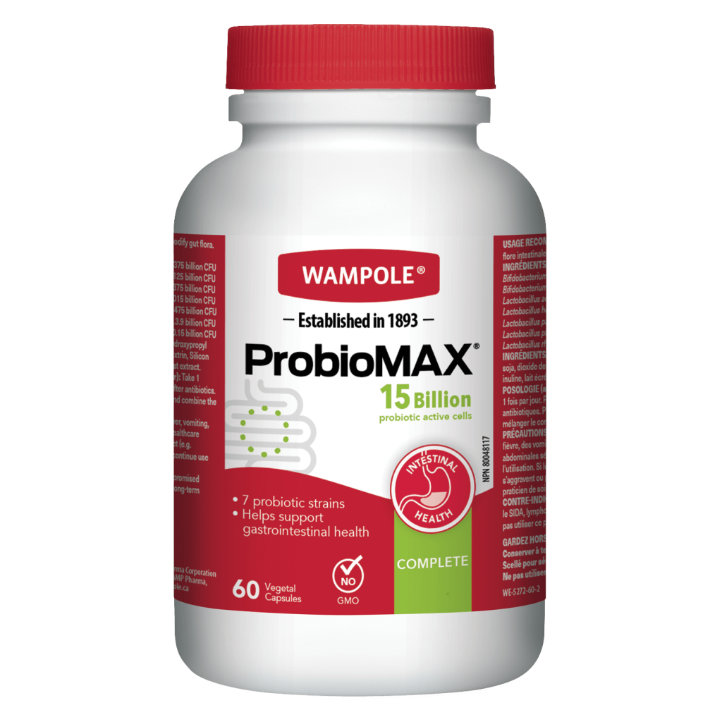 PROBIOMAX 15 BILLION - Wampole