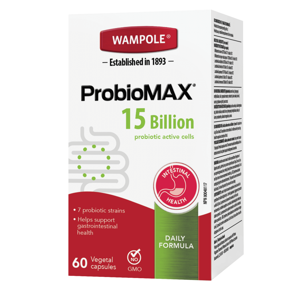PROBIOMAX 15 BILLION - Wampole