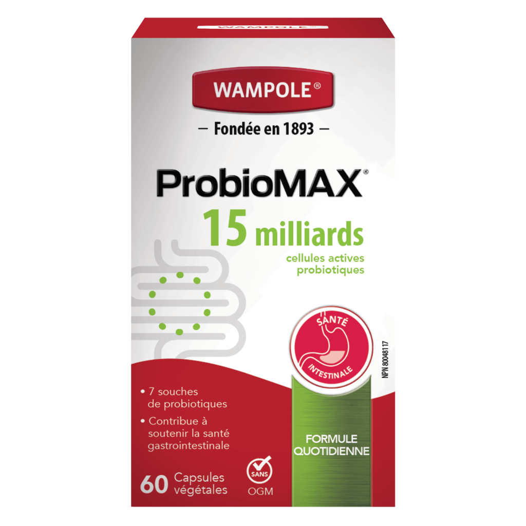 PROBIOMAX 15 MILLIARDS - Wampole