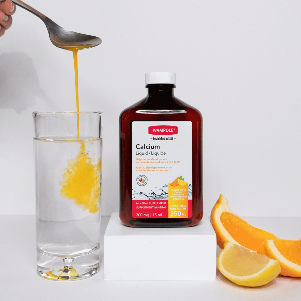 CALCIUM 300MG LIQUID - Wampole