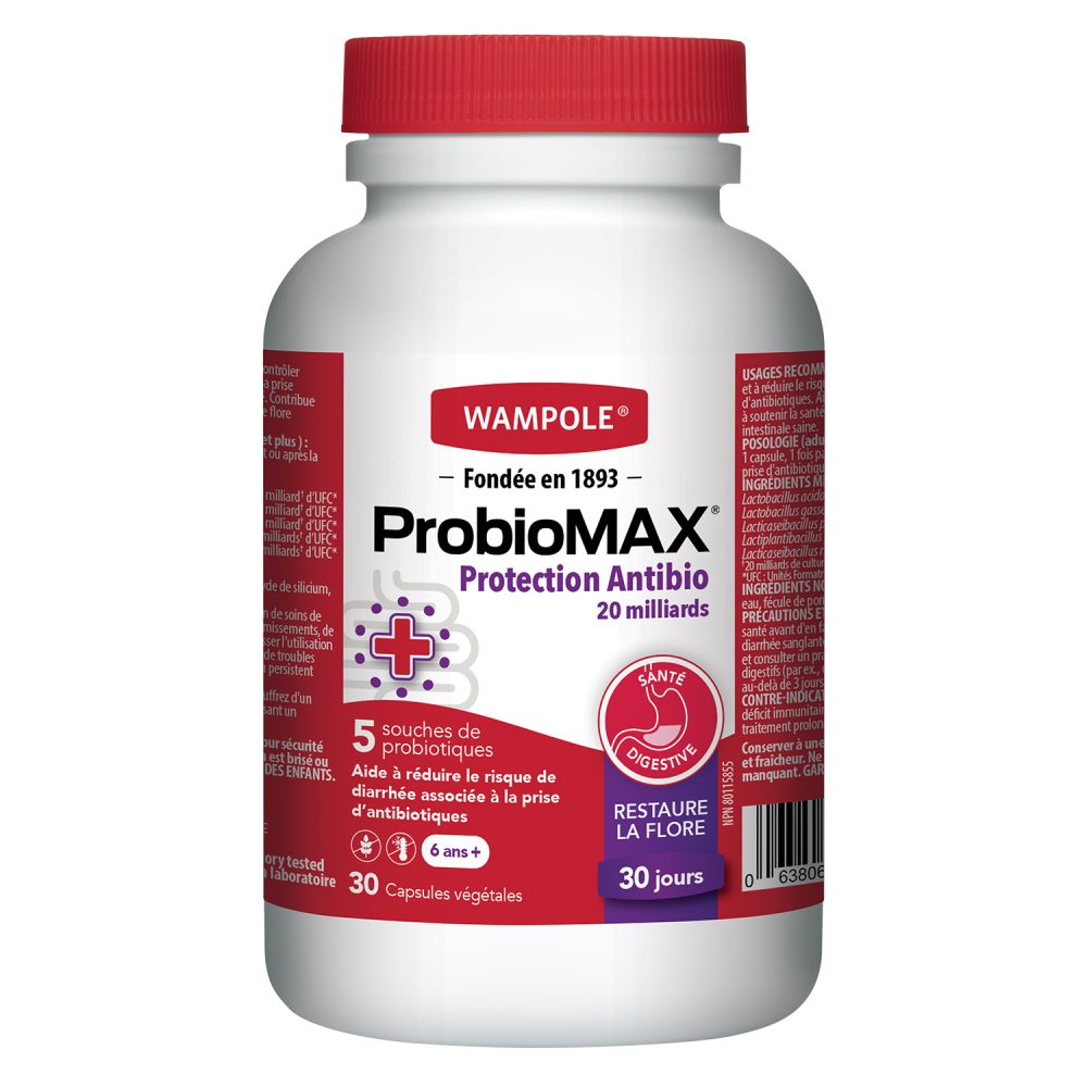 Aide à la digestion - Wampole