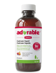 CALCIUM 300MG LIQUID - Wampole
