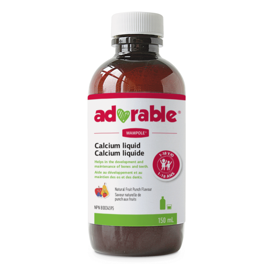 Great taste – Natural Flavours - Wampole