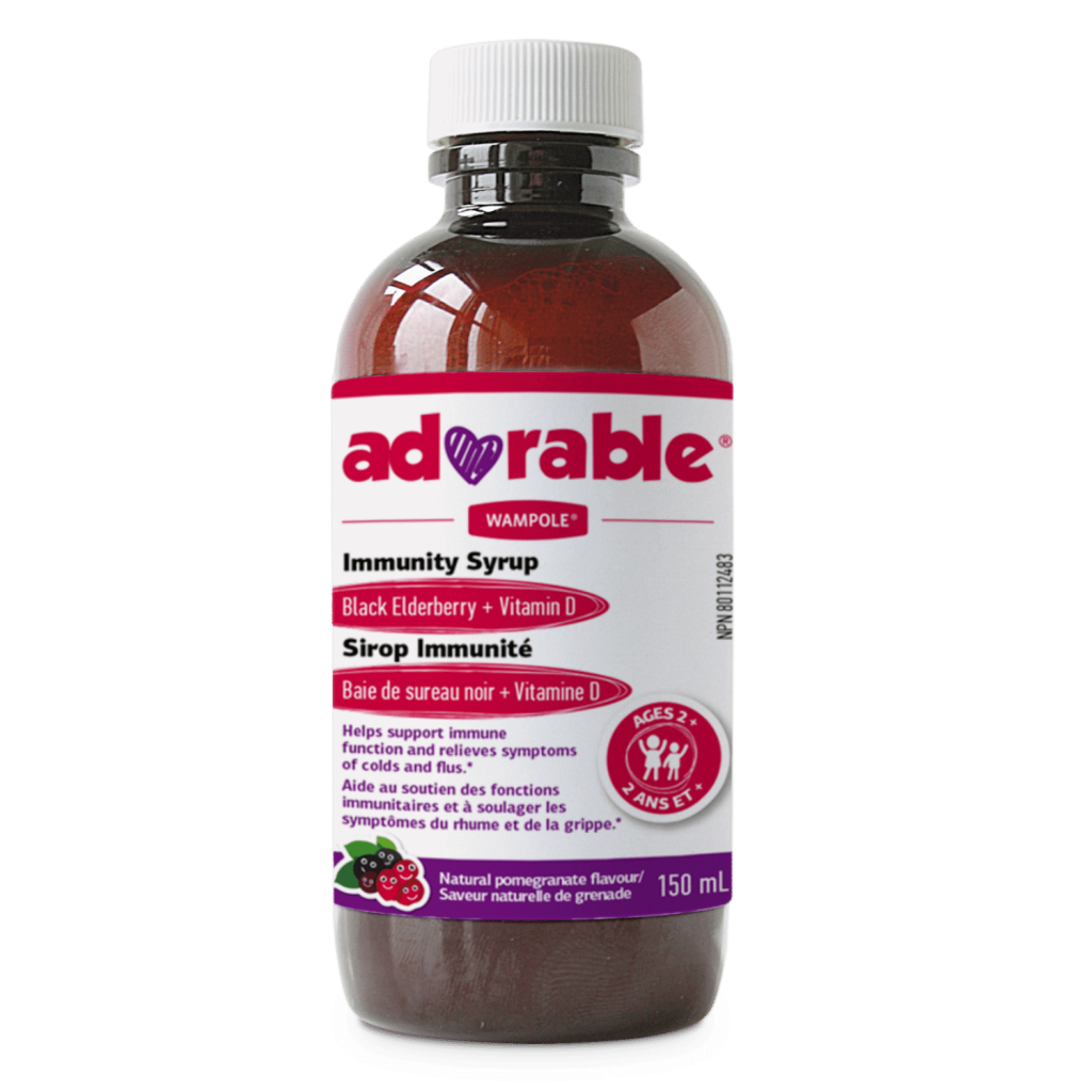 Great taste – Natural Flavours - Wampole