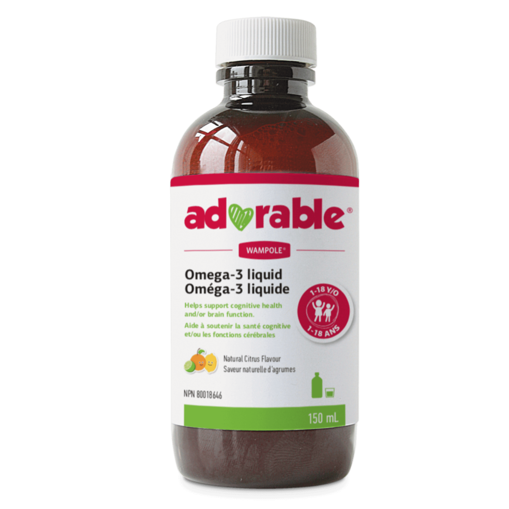 Great taste – Natural Flavours - Wampole