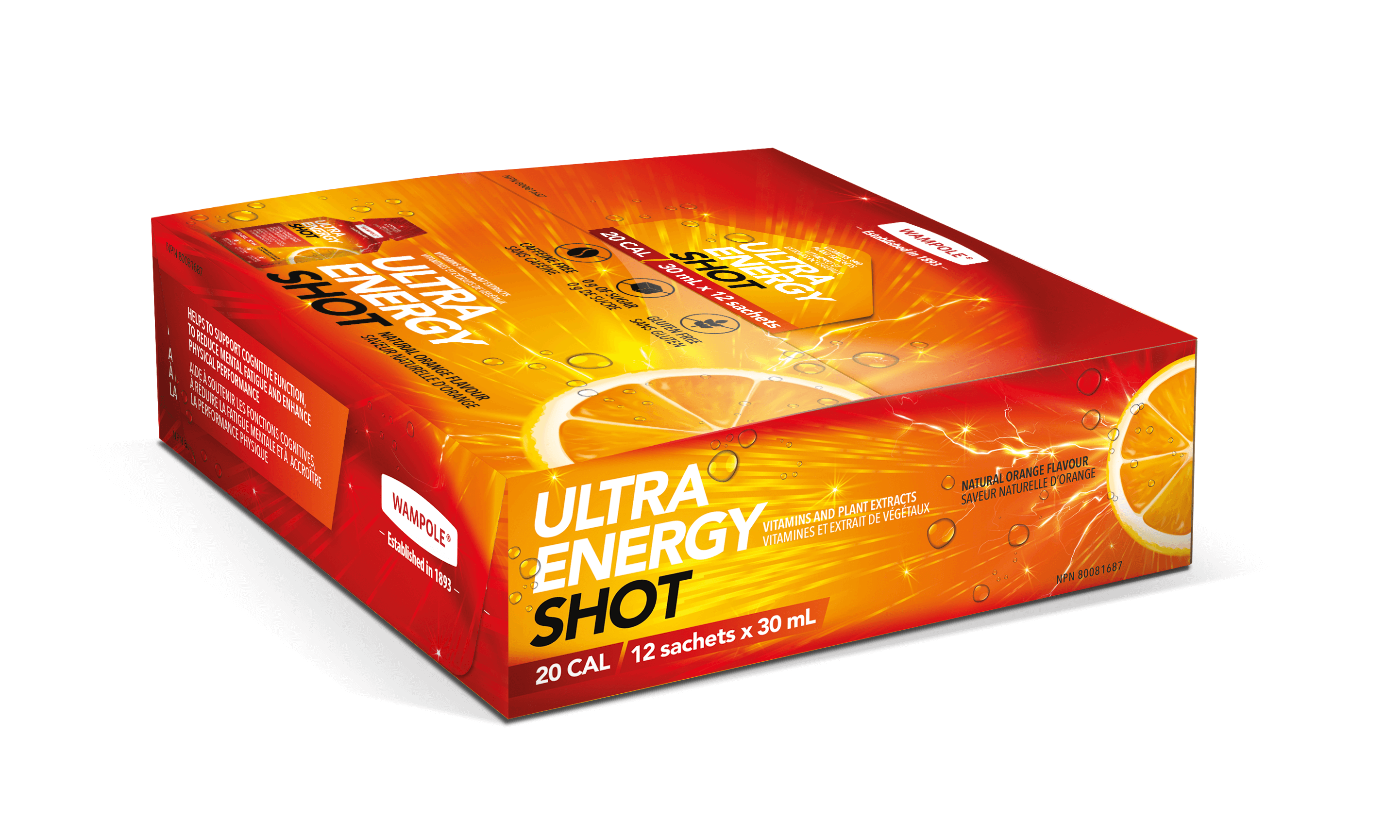 ULTRA ENERGY SHOT - Wampole