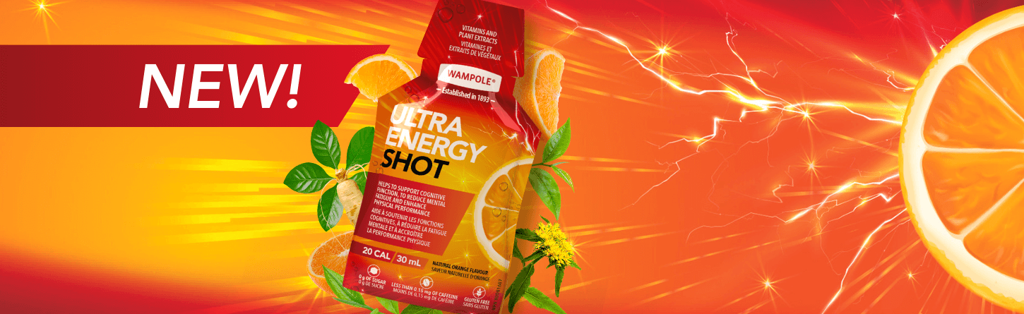 ULTRA ENERGY SHOT - Wampole