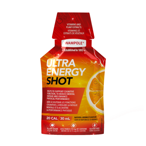 ULTRA ENERGY SHOT - Wampole