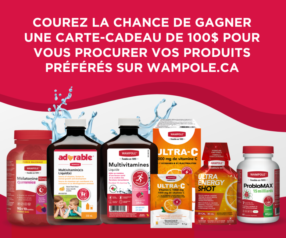 WAMPOLE - SONDAGE INBE - CONCOURS - Wampole