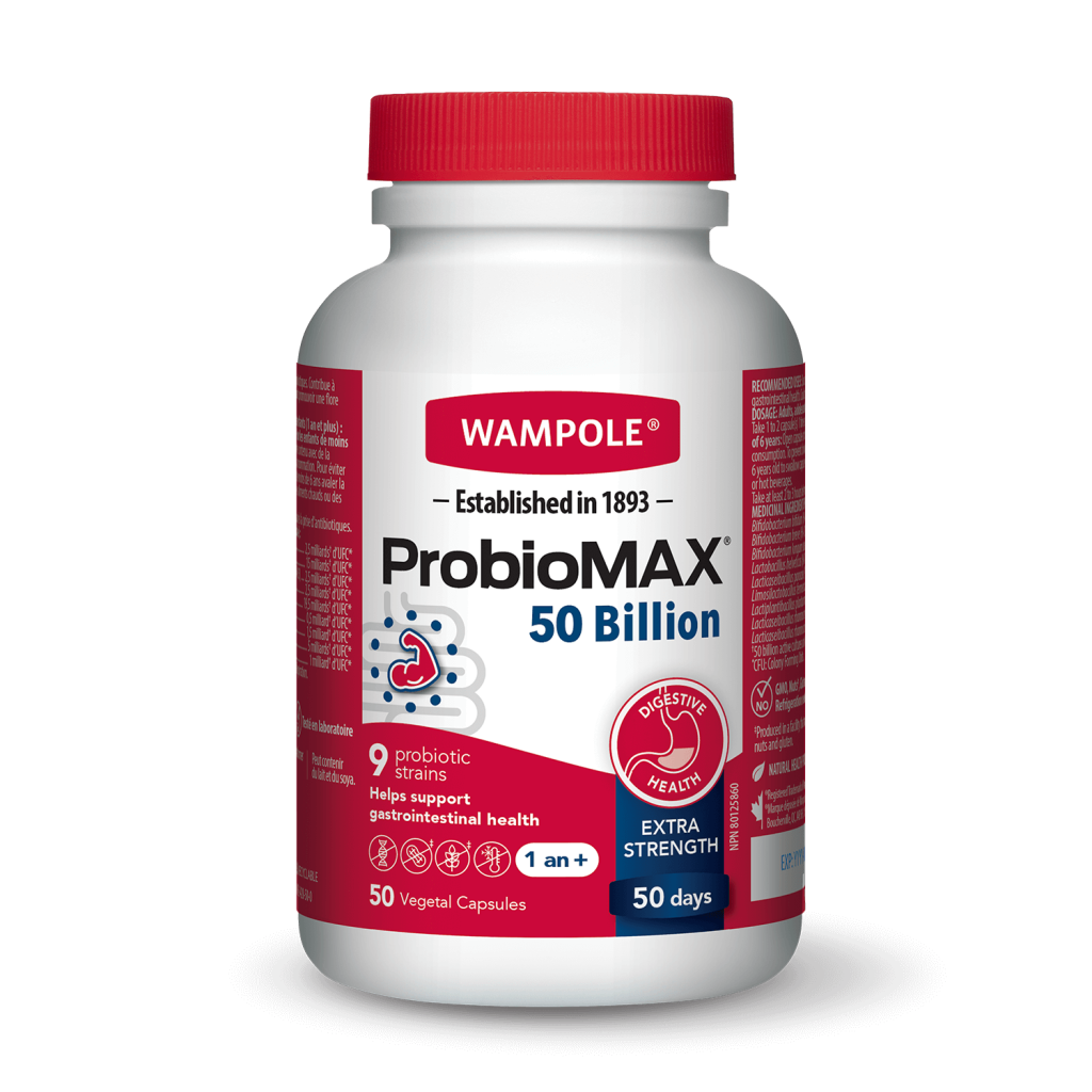 Wampole | Your natural boost of wellness